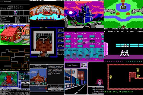 Early Vs Late Gen Dos Games Cga And Ega R Dosgaming