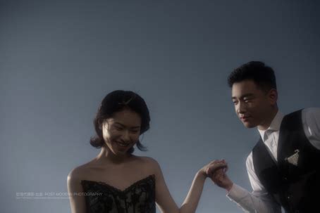 黑婚纱客片大赏宣扬你和心里的他忠贞不渝的爱情 知乎