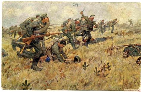 Владимиров Иван Алексеевич Контратака Western Art Art Prints For