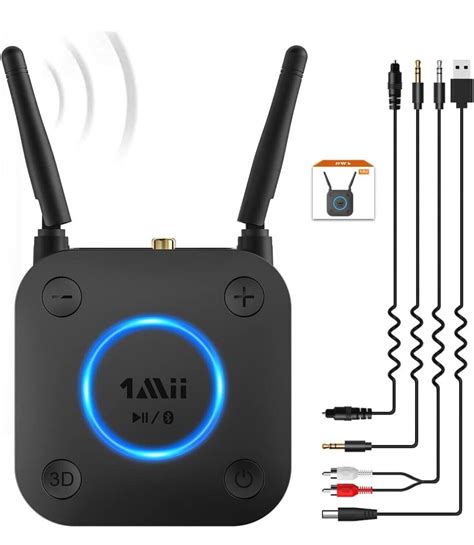 Used 1Mii B06Pro Long Range Bluetooth Receiver HiFi Wireless Audio Adapter UBB Threads