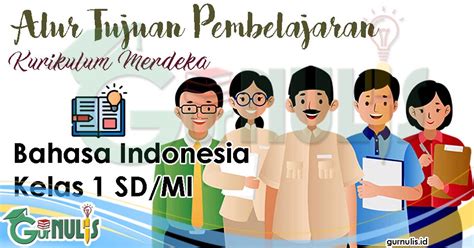 Unduh Atp Bahasa Indonesia Kelas 1 Sd Mi Fase A Kurikulum Merdeka