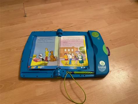 Leapfrog My First Leappad Learning System With Scooby Doo Books 8