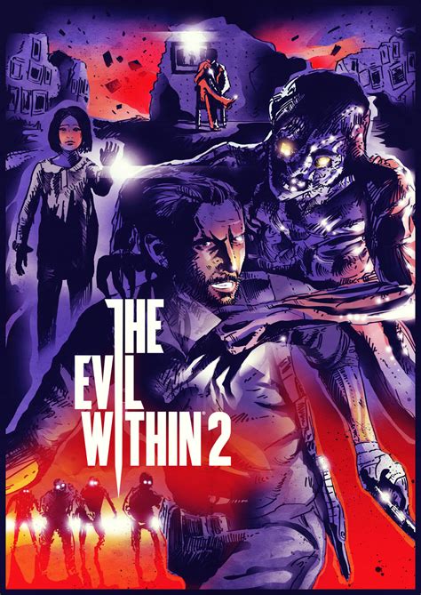 The Evil Within 2 | Poster By Balazs Pakozdi