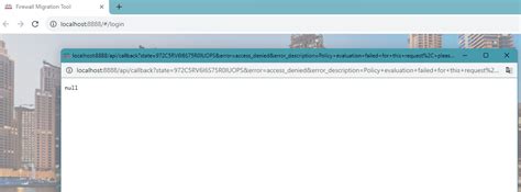 Secure Firewall Migration Tool Login Issue Cisco Community