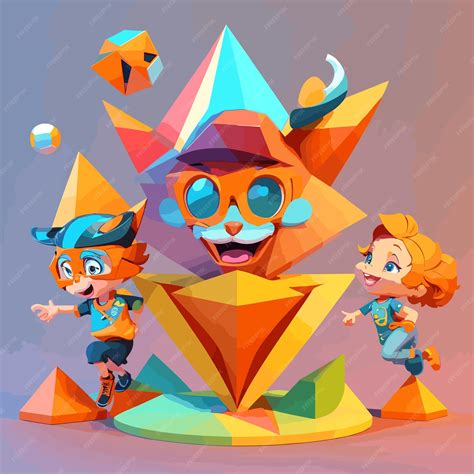 Premium Vector 3d Cartoon Vector Design