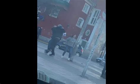Video Registran Pelea En Plena Vía Pública En La Serena Mi Radio