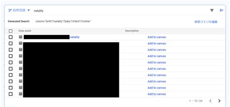 Bigquery データキャンバスについて 株式会社スリーシェイク