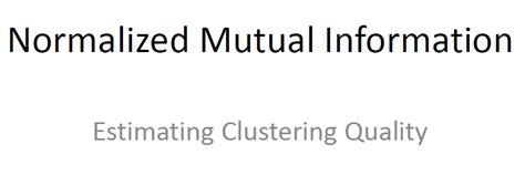 [ Archived Post ] Brief Overview Of Mutual Information Between Vectors