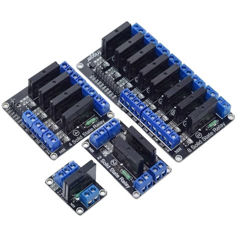 Mạch Đóng Ngắt Relay Ssr Trường An Equipment