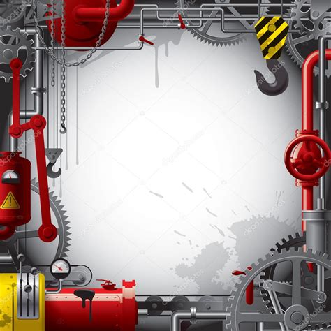 Engineering Background Stock Vector Image By ©maystra 17465075