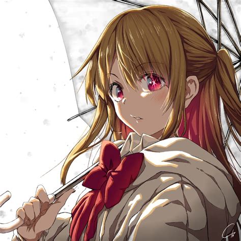 Hoshino Ruby Oshi No Ko Drawn By 4b Enpitsu Danbooru