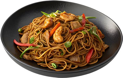 Scrumptious Chow Mein Clipart For Engaging Cooking Content 52242085 Png