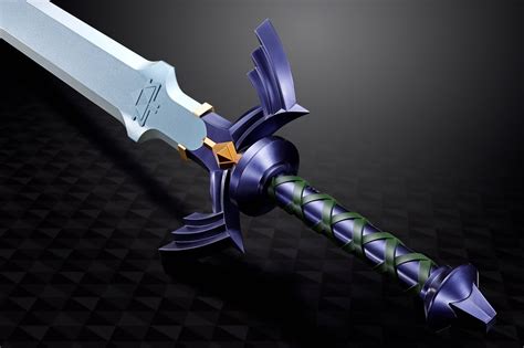 Bandai Tamashii Nations Proplica The Legend Of Zelda Master Sword The