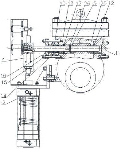 一种抽汽止回阀的制作方法