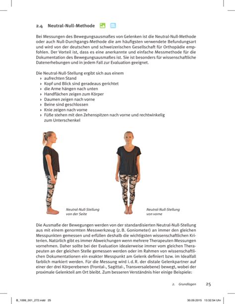 25 24 Neutral Null Methode