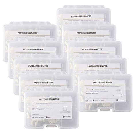 Dental Disposable Composite Polishing Disk For High Gloss Polishing Of