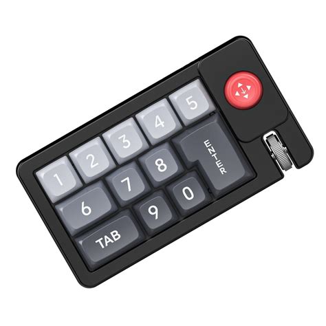 SIEYIO K810 Customizable Keypad Mechanical Keyboard Featuring Hot