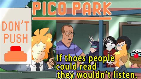【pico Park】 Dont Push Youtube