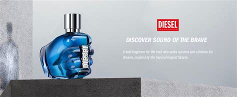 Amazon.com: Diesel Sound of the Brave Eau de Toilette Spray Cologne for ...