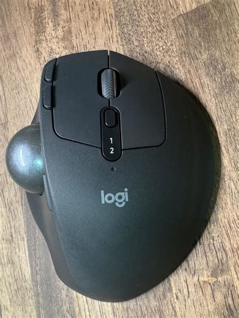 Logicool Mx Ergo Mxtb1s ワイヤレスマウス トラックボール By メルカリ