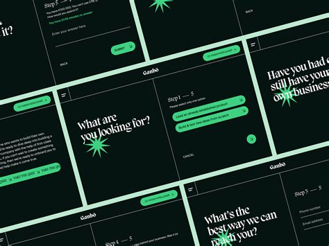 Ganbō Form Ui By Raluca Nica For Vivid Motion® On Dribbble