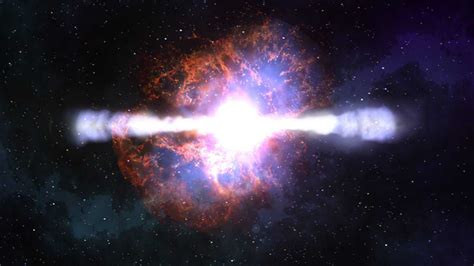 Las Explosiones De Rayos Gamma Son Las MÁs Potentes Del Universo A