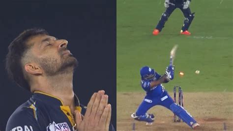 After Taking The Wicket Of Suryakumar Mohit Sharma Did Something Like
