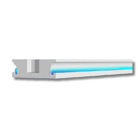 Профил за скрито осветление Led 01 АФИА ДЕКОР