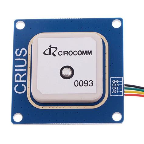 CRIUS NEO 6 V3 1 GPS Module For APM Pixhawk MWC Flight Controller