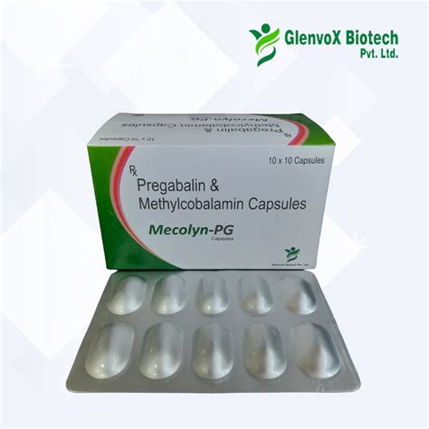 Pregabalin And Methylcobalamin Capsules Glenvox Biotech