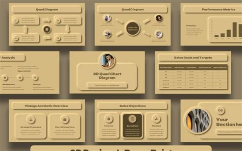 3d Design Powerpoint Template 471573 Templatemonster