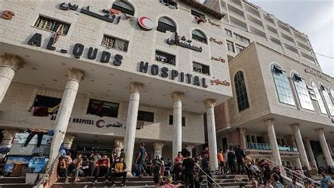 الهلال الأحمر الفلسطيني يطلق تحذيرا توقف العمل بمستشفى القدس خلال ساعات