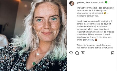 Bachelor Was Eyeopener Voor Lysette Nooit Maar Dan Ook Echt Nooit