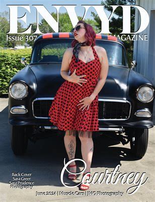 ENVYD Magazine Issue 307 Muscle Cars MagCloud