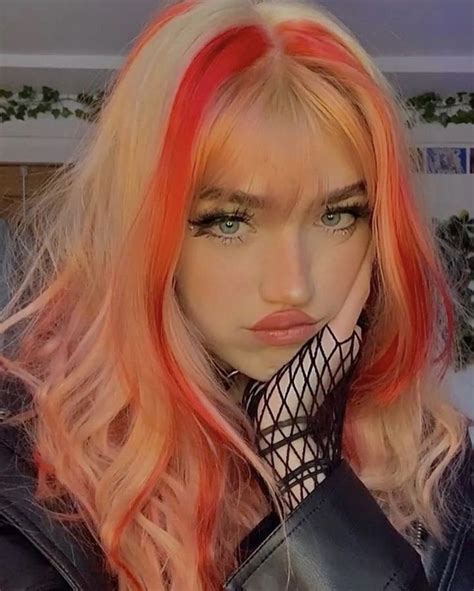 Dyed Hair Todays Deals Hair Color Streaks Hair Inspo Color Dyed Hair