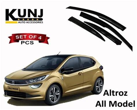 Kunj Autotech Door Visor For Tata Altroz All Model Set Of 4 Pieces At Best Price In New Delhi