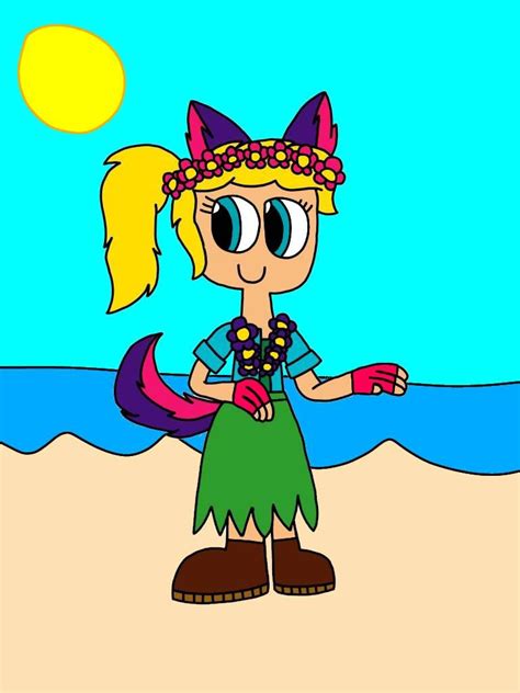 Sydney Doing The Hula Request By Cyandreajune272010 On Deviantart