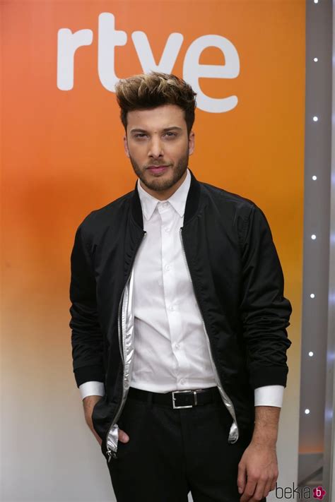 Blas Cantó En La Presentación De Universo Canción Para Eurovisión