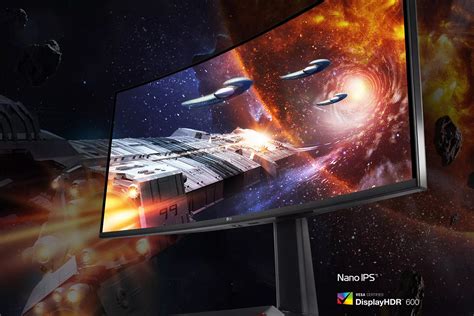UltraGear Curved WQHD Nano IPS Monitor GN B