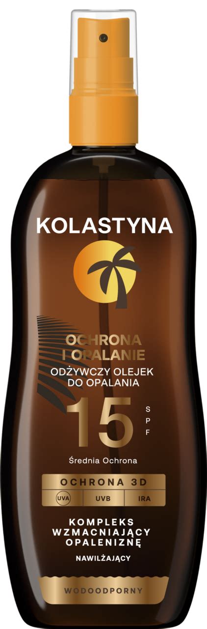 KOLASTYNA Olejek Do Opalania SPF Ml Drogeria Rossmann Pl