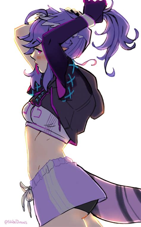 Selen Tatsuki Nijisanji And 1 More Drawn By Shibedraws Danbooru