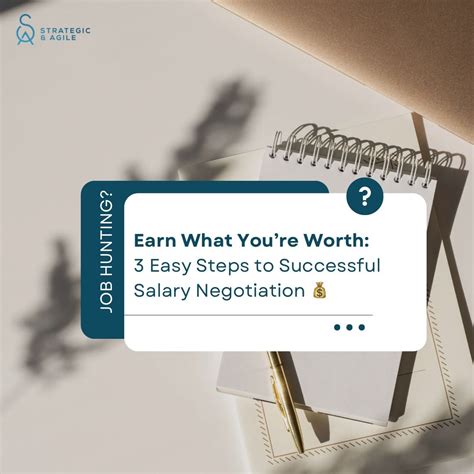 strategic and agile on linkedin hrstartup joboffer salarynegotiations