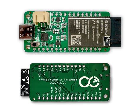 Epulse Feather บอร์ดพัฒนาใช้ Esp32 และประหยัดพลังงานในโหมด Deep Sleep Cnx Software