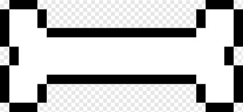 픽셀 아트 뼈 뼈 개 기타 각도 화이트 Png Pngwing