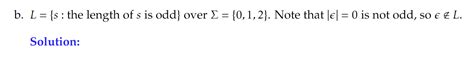 Solved Problem Cfls Points For Each Of The Chegg