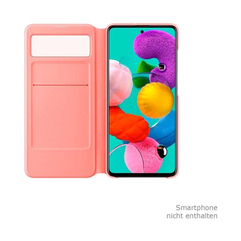 Samsung S View Wallet Cover EF-EA515 für Samsung Galaxy A51, weiss ...
