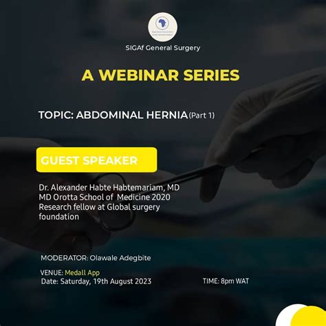 Abdominal Wall Hernias Part 1 Event Listing Medall