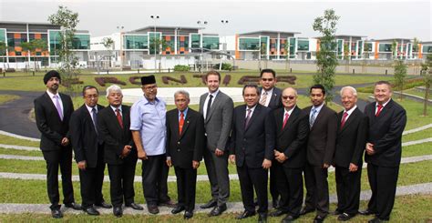 Groundbreaking Of Sew Eurodrive Factory Wb Land