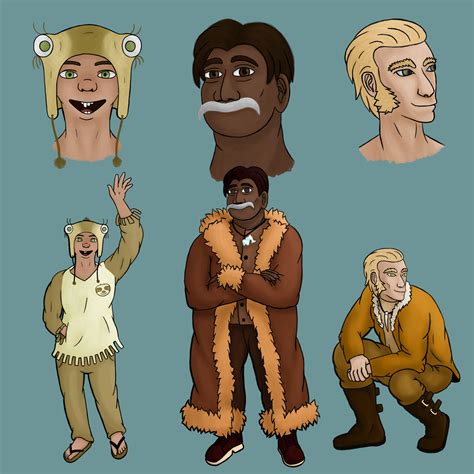 Artstation Ice Age Human
