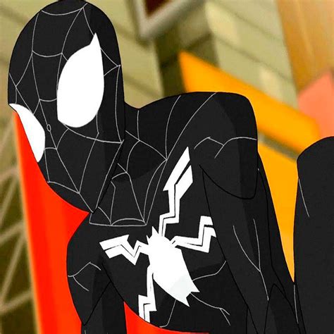 Spectacular Spider Man Symbiote Pattern V Etsy